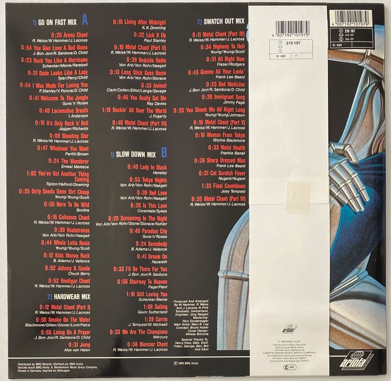 The Heavy's, Metal Marathon (Neu (gemäss Beschreibung)) in Flums für ...