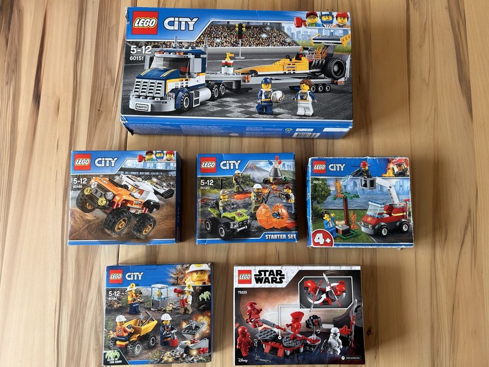 Lego City MEGA Set + 1 Lego Star Wars | Kaufen auf Ricardo