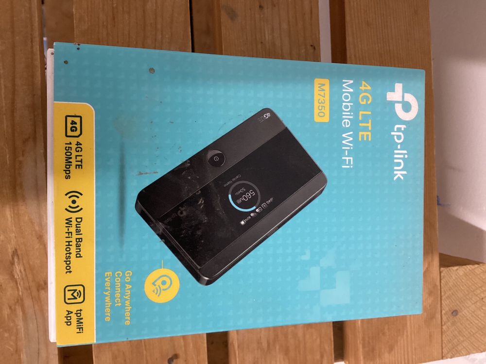 TP-Link 4G LTE Mobile WiFi Router (Gebraucht) in Matzingen für CHF 36 ...