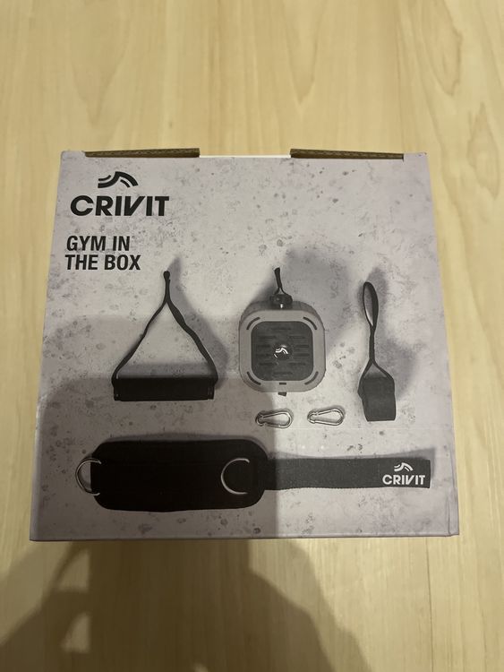 Crivit Gym in the Box - Fitness (Neu (gemäss Beschreibung)) in Herznach ...