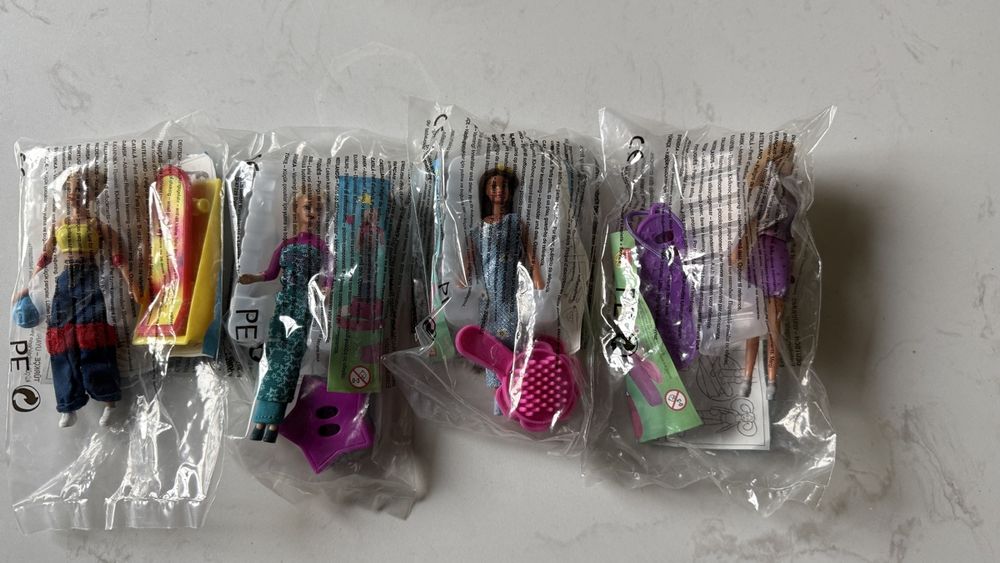 Mc Donalds 90er Jahre Happy Meal Barbie Set (Neu und originalverpackt) in Strengelbach für CHF ...