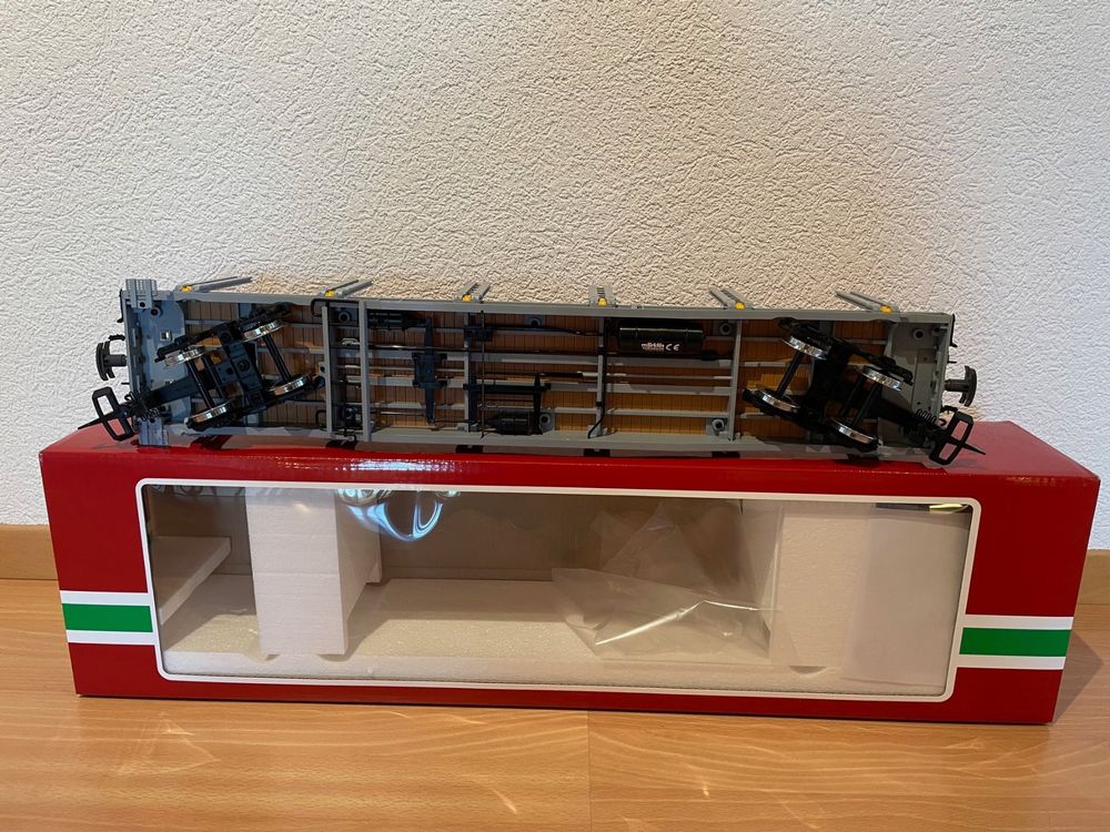 Wagon plat à ranchers LGB 40922-02 (Gebraucht) in Bulle für CHF 150 ...