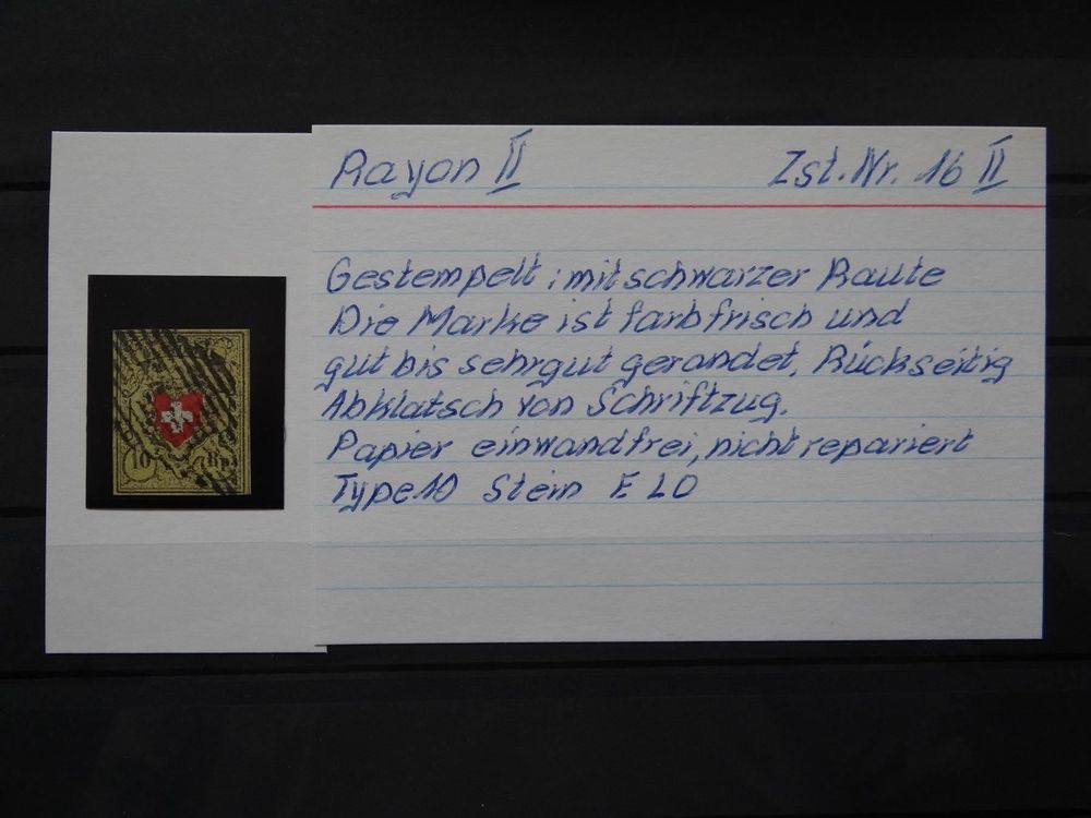 Top Rayon II mit Beschrieb ab CHF 20.-- | Kaufen auf Ricardo