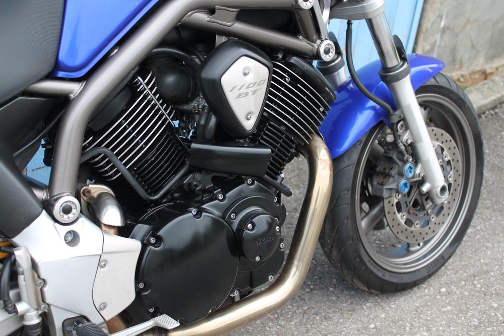 Yamaha Bulldog BT1100 Motorrad Bobber Chopper (Gebraucht) in wald für ...