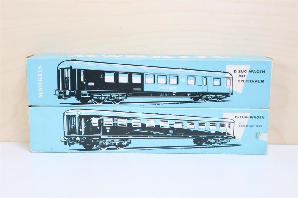 Märklin Personenwagen KAKADU - 4078/4032 (Gebraucht) in Winterthur für ...