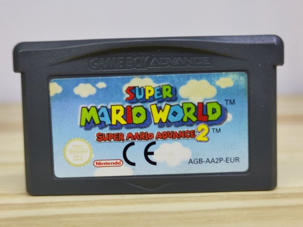 Super Mario World Advance 2 Game Boy Advance GBA (Gebraucht) in Zug für ...