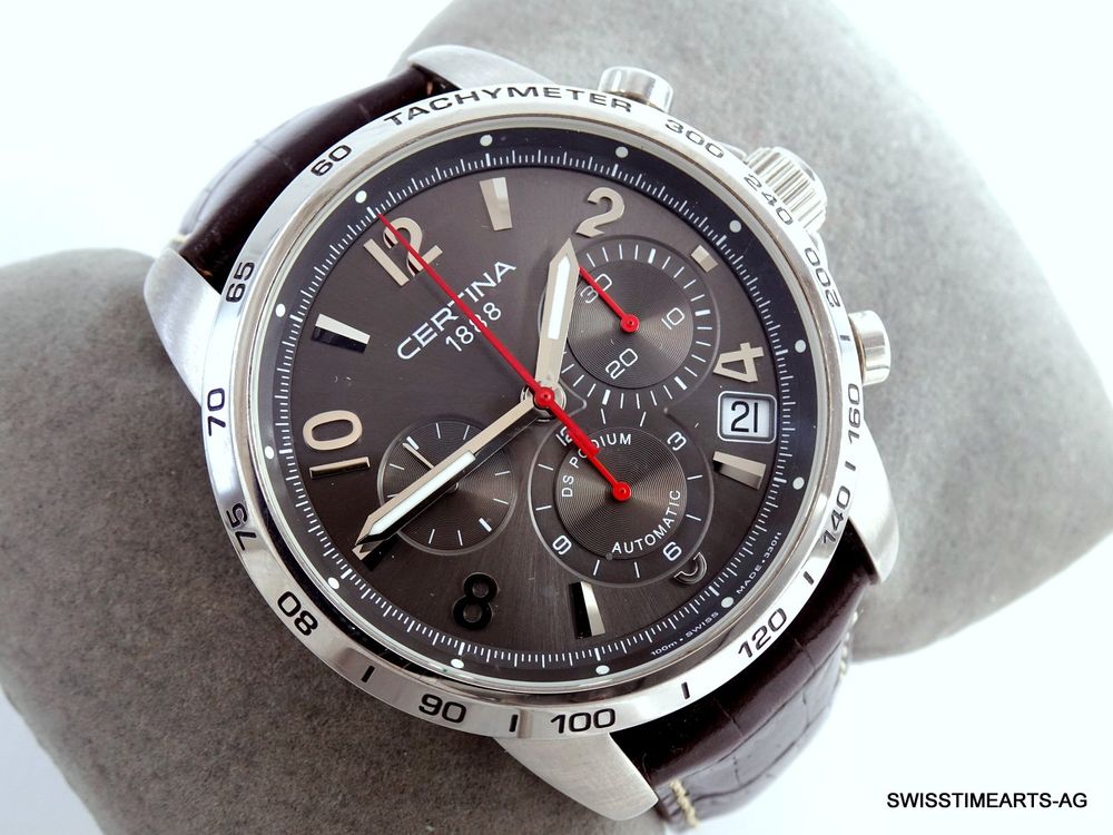 CERTINA DS PODIUM CHRONOGRAPH AUTOMATIK C001.614A HERRENUHR | Kaufen auf Ricardo