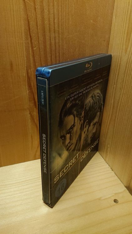 SECRET DEFENSE Blu-Ray Steelbook (Gebraucht) in Wilderswil für CHF 4.5 – mit Lieferung auf ...