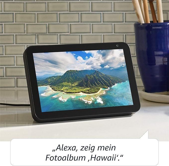 Echo Show 8 (1. Gen) – Smart Display mit Alexa (Gebraucht) in Baden für ...