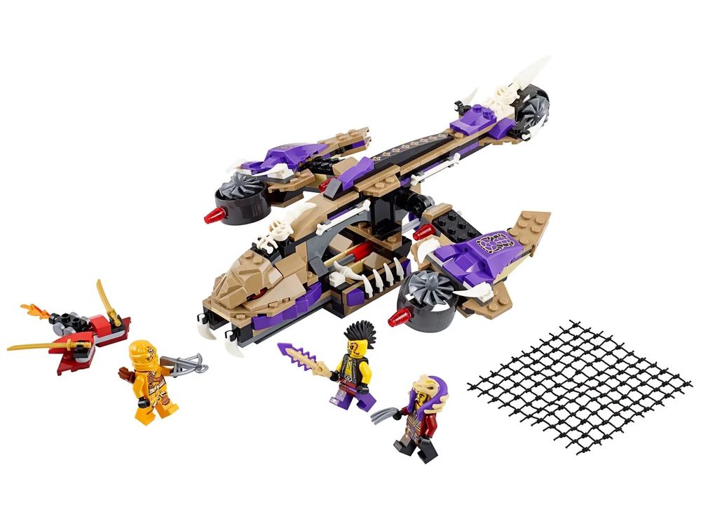 Spielzeug Lego Ninjago 70746 Condrai Copter Attack spielen (Gebraucht ...