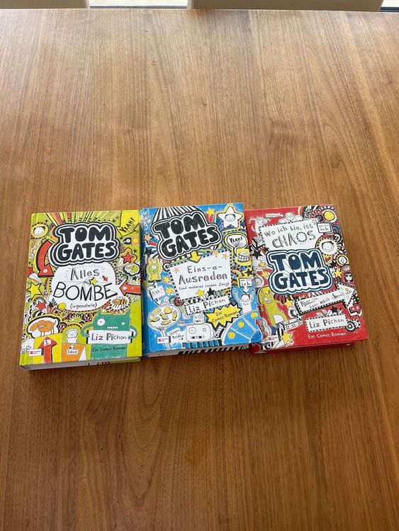 Tom Gates Comic Roman Bücher (Gebraucht) in St-Prex für CHF 1 – mit ...