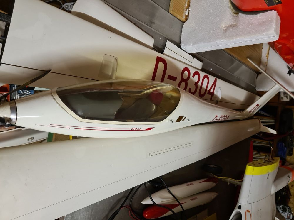 Composite RC Glasflügel 304 / 3.6m (Gebraucht) in für CHF 520 – nur ...