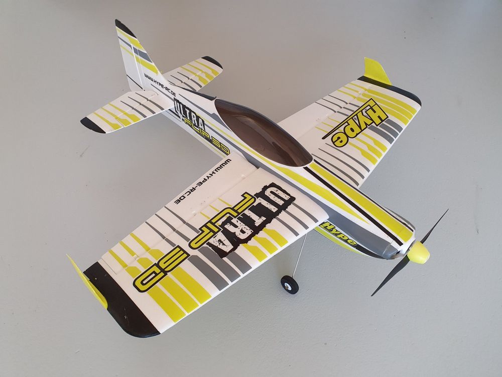 Hype Ultra Flip 3D PNP | Kaufen auf Ricardo