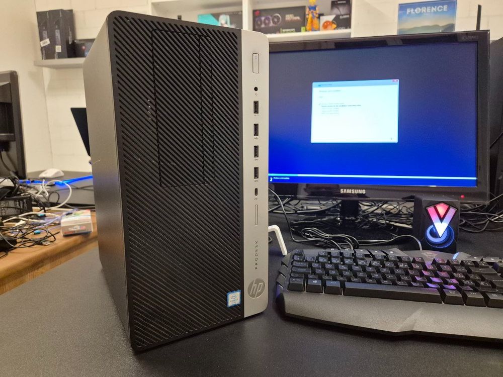 Top HP PC i7 7700 Nvidia Grafikkarte DDR4 500GB Windows 10 (Gebraucht ...