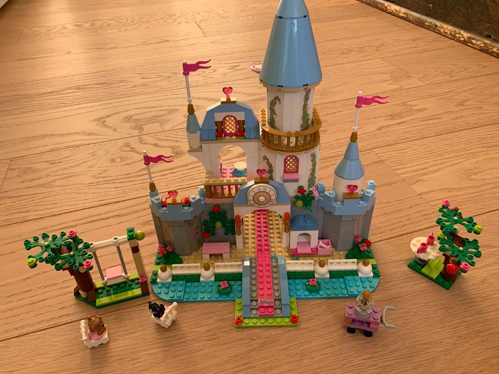 LEGO Disney Princess 41055, Cinderellas Prinzessinnen Schlos | Kaufen auf Ricardo