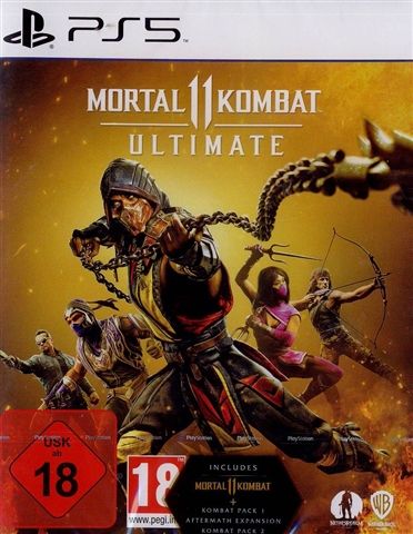 Mortal Kombat 11: Ultimate (Game - PS5) (Neu und originalverpackt) in ...