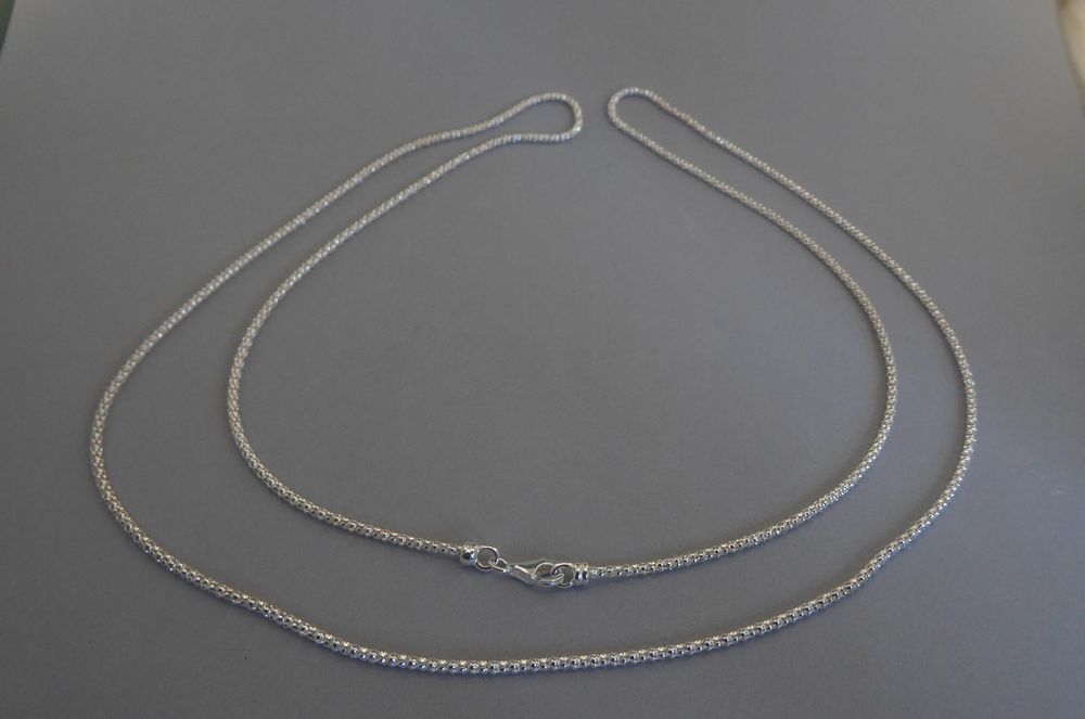 Lange Kette 925 Silber (Gebraucht) in Muri AG für CHF 20 – mit ...