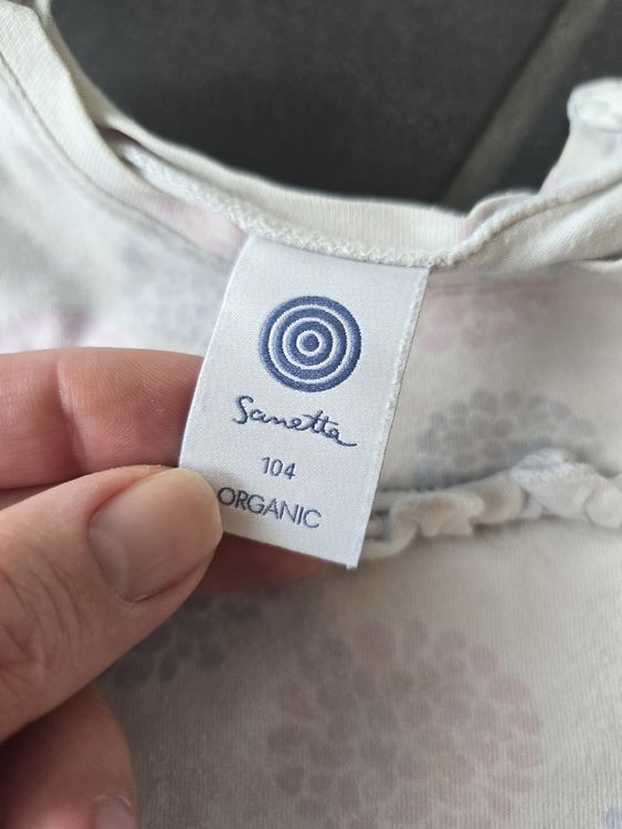 2 Pyjamas, Gr. 104, Sanetta Organic und Milou (Gebraucht) in ...