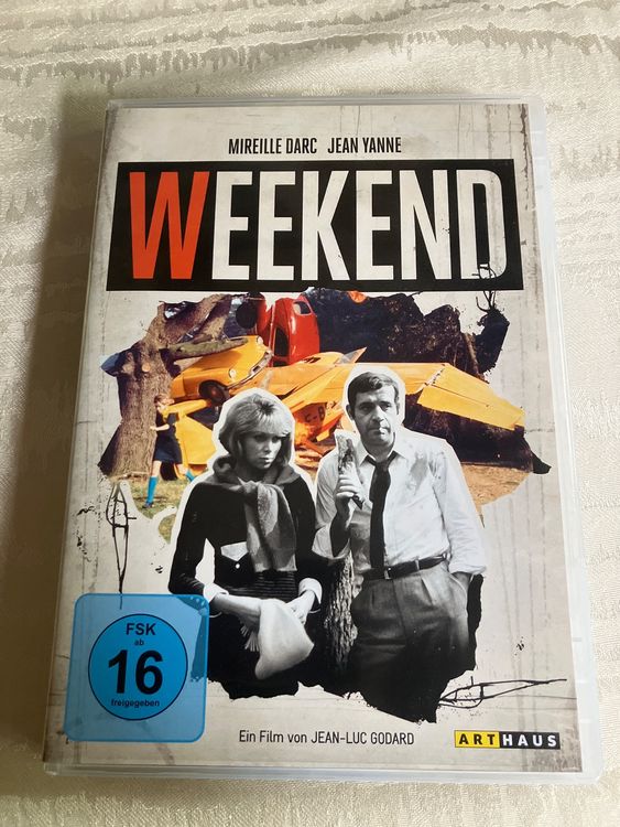 Weekend (DVD) Jean-Luc Godard (Gebraucht) in Arbon für CHF 6 – mit ...