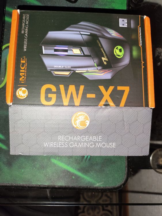 Souris Gamer sans fil - GW-X7 rechargeable (Neu und originalverpackt ...