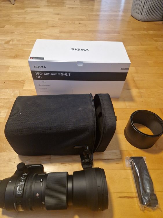 Objektiv Sigma 150-600 Contemporary [EF-Mount] | Kaufen auf Ricardo
