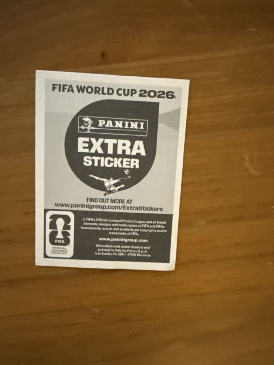 Panini Ronaldo Extrasticker pink (Neu (gemäss Beschreibung)) in Luzern ...