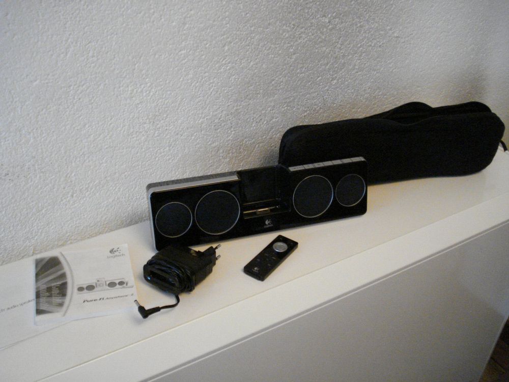 Logitech Pure-Fi Anywhere 2 | Kaufen auf Ricardo