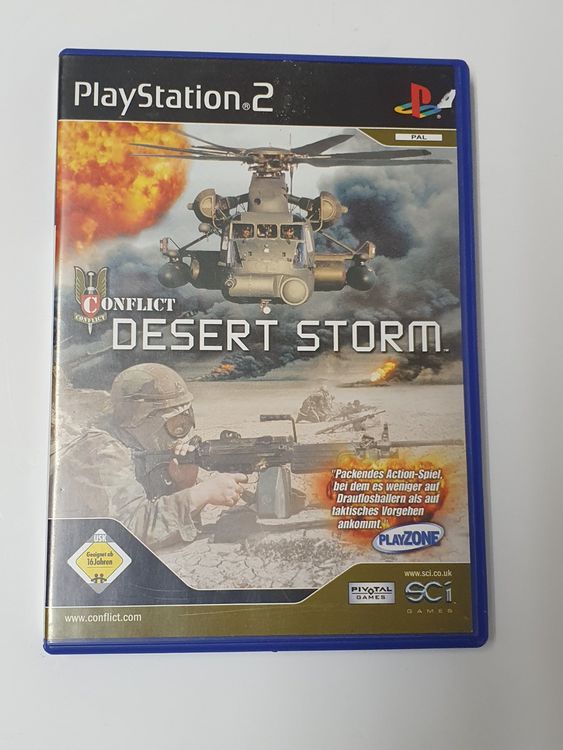 PS2 Conflict - DESERT STORM / Playstation 2 | Kaufen auf Ricardo