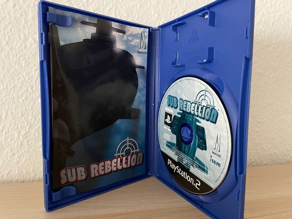 Sub Rebellion / PS2 (Gebraucht) in Allschwil für CHF 22 – mit Lieferung ...