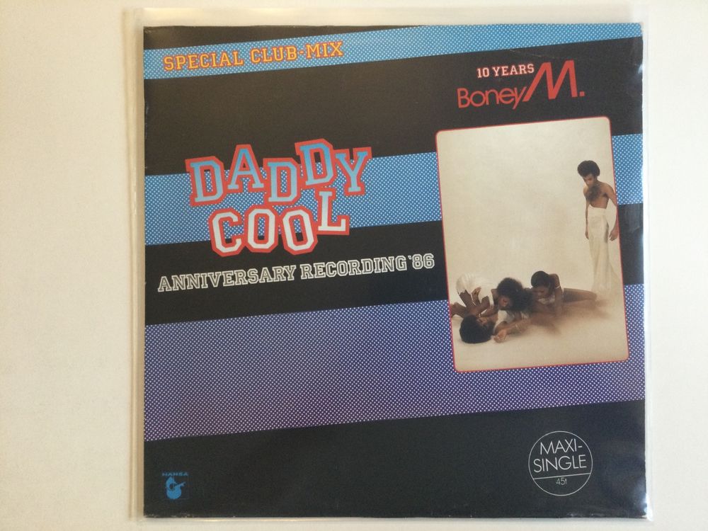 Boney M. Maxi-Single - Daddy Cool (Gebraucht) in Gutenswil für CHF 12 ...