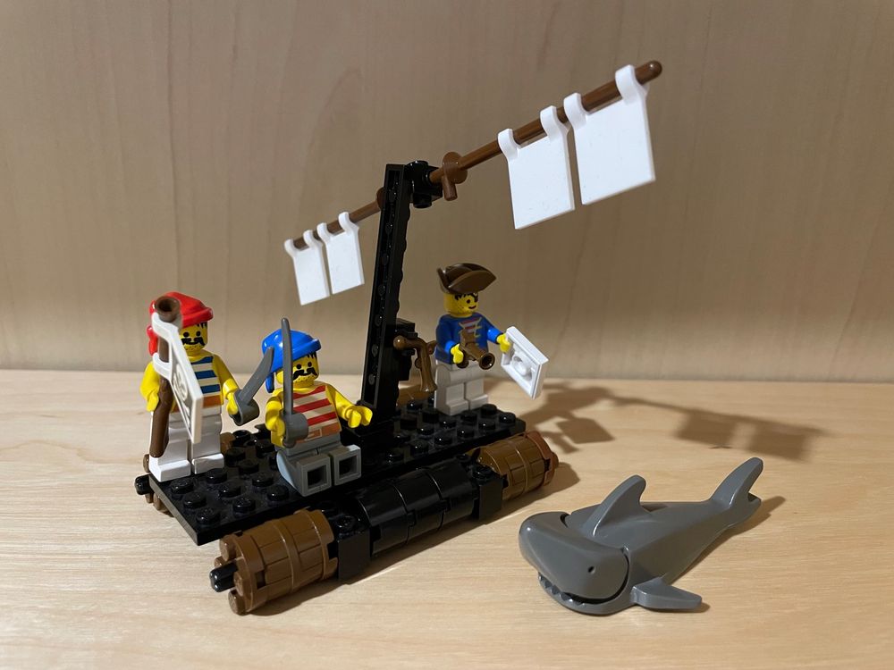 Lego 6257 - Castaway's Raft | Kaufen auf Ricardo