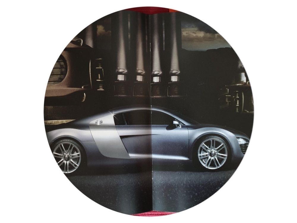 AUDI R8 / LE MANS CONCEPT CAR - Prospekt / Katalog (Neu (gemäss ...