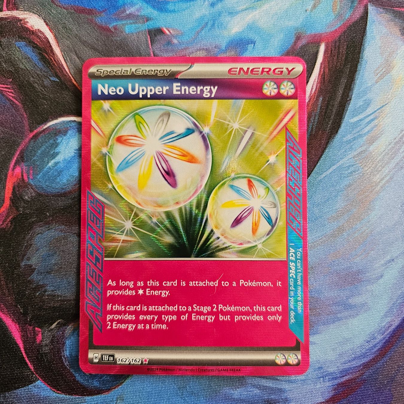 Pokemon Neo Upper Energy TEF 162/162 Ace Spade (Gebraucht) in Zofingen ...