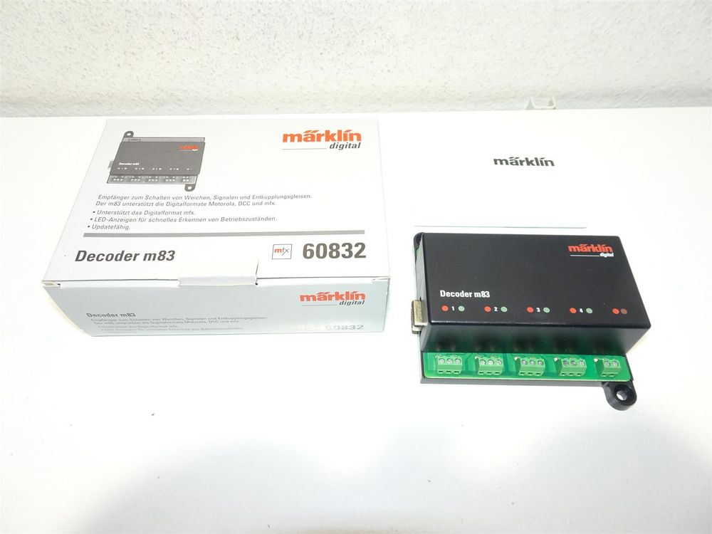 Märklin Decoder MFX m83 / 60832 (Gebraucht) in für CHF 55.9 – mit ...