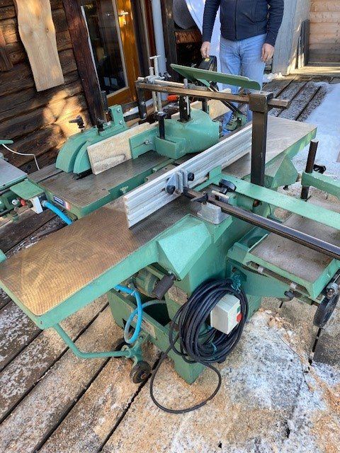 Machine à bois combinée - 5 opérations (D'occasion) à pour CHF 2000 ...