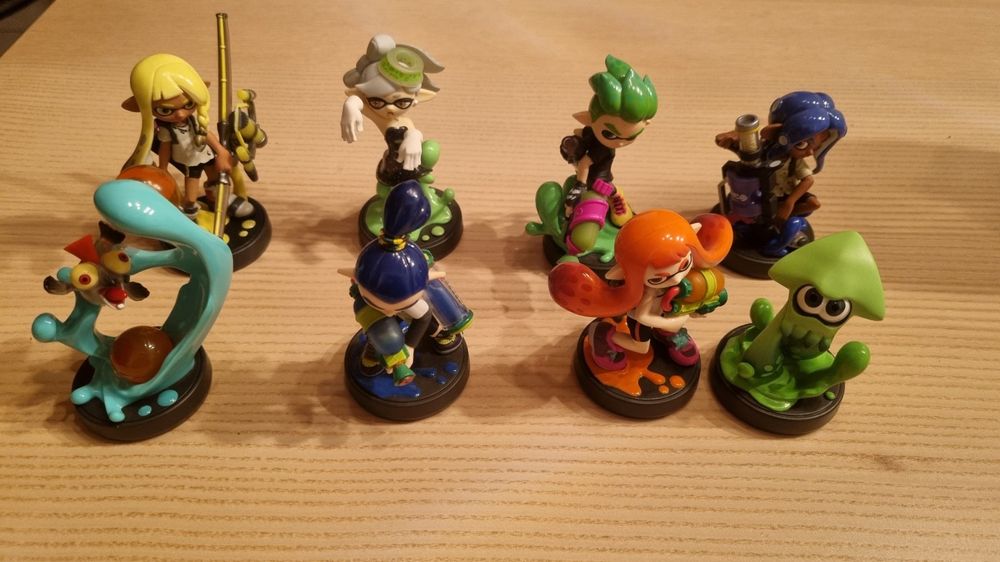 Amiibo Splatoon Sammlung (Gebraucht) in Frick für CHF 60 – mit ...