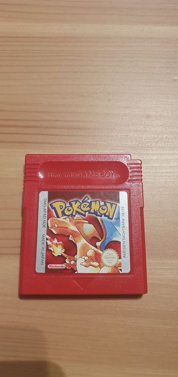 Nintendo Gameboy Pokemon Rot | Kaufen auf Ricardo