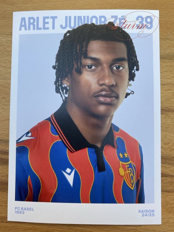 FC Basel AK Arlet Junior Zé Saison 24/25 (Neu (gemäss Beschreibung)) in ...