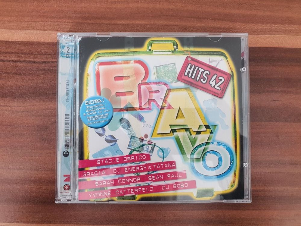 Bravo Hits 42 CD (Gebraucht) in Lachen SZ für CHF 3 – mit Lieferung auf ...