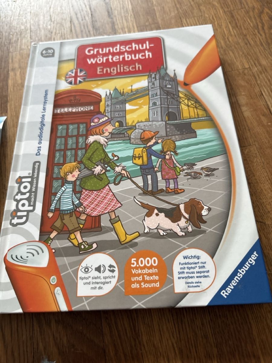 Lego Mixels Krog 41539 & Tiptoi Englisch Wörterbuch Set (Neu und ...