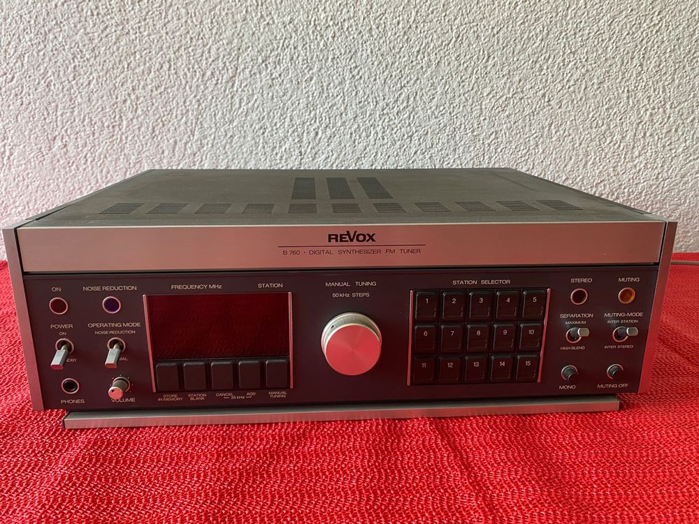 ReVox B 760 Tuner (Gebraucht) in Langenthal für CHF 124 – mit Lieferung ...