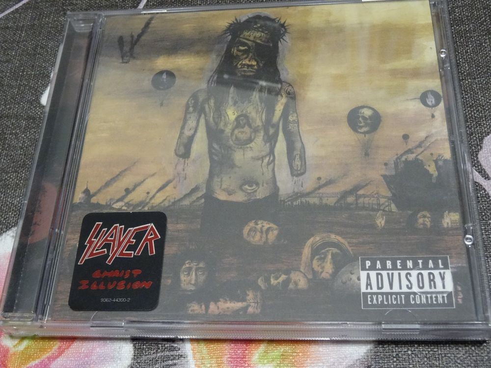 Slayer - Christ Illusion CD (Gebraucht) in Olten für CHF 5 – mit ...