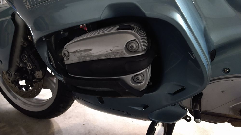 BMW R1100RT, blau, mit 134'897 km (Defekt) in für CHF 739 – nur ...