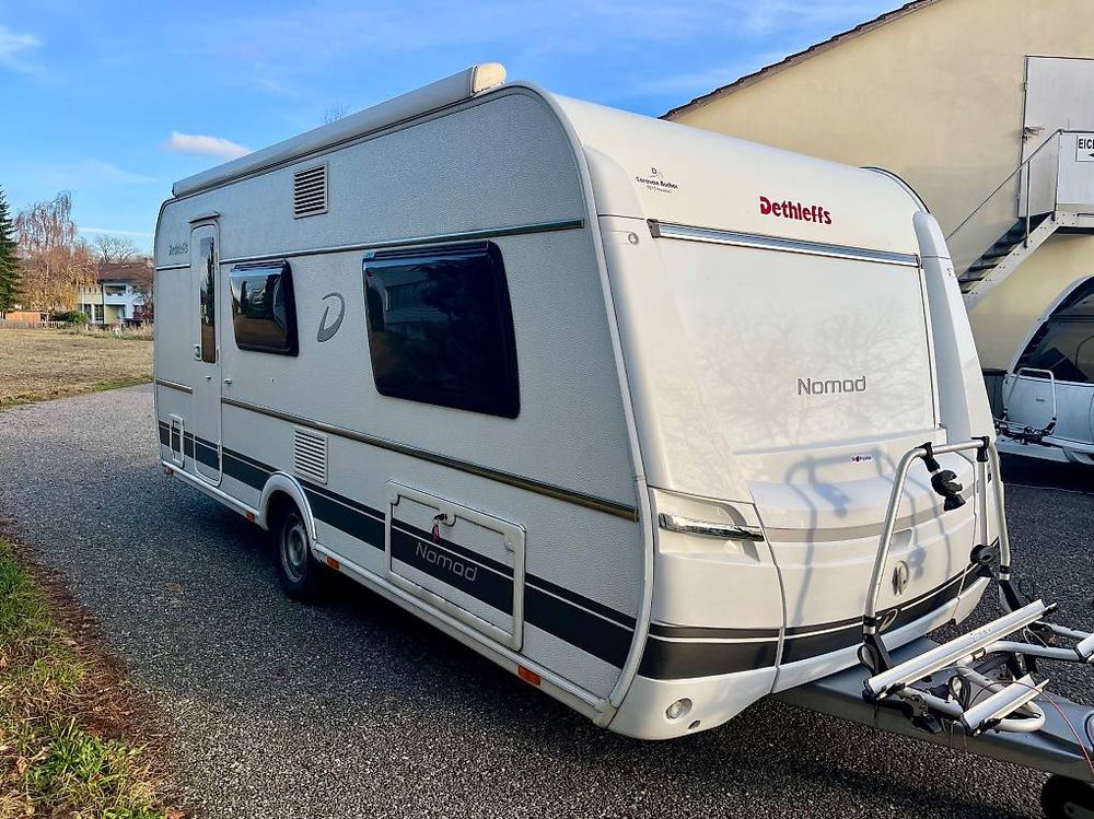Wohnwagen Dethleffs 495 Nomad 1.Inv. 05.03.2021 Der Wohnwa (Gebraucht ...