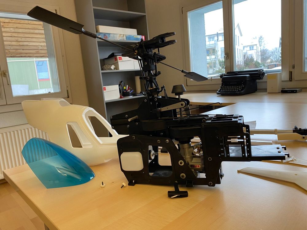 Prafa Helicat Helikopter "Rarität" (Neu (gemäss Beschreibung)) in für ...