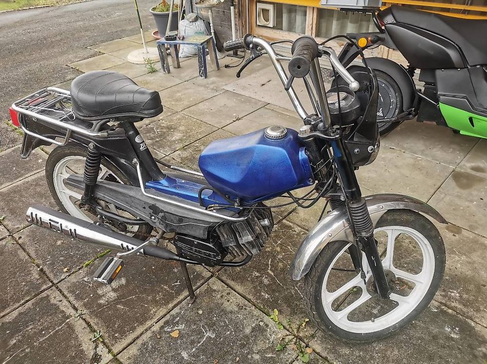 Mofa sachs töffli (Gebraucht) in oberstocken für CHF 1200 – nur ...