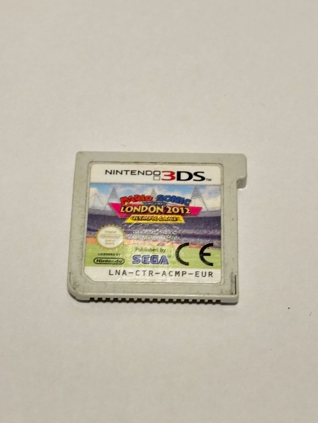 Nintendo 3ds Mario und Sonic Olympische Spiele 2012 (Gebraucht) in ...