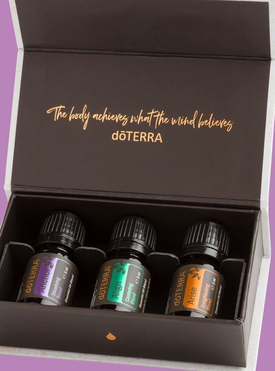 DoTERRA Essential Oils Set - Anchor, Align, Arise - Neu (Neu und ...