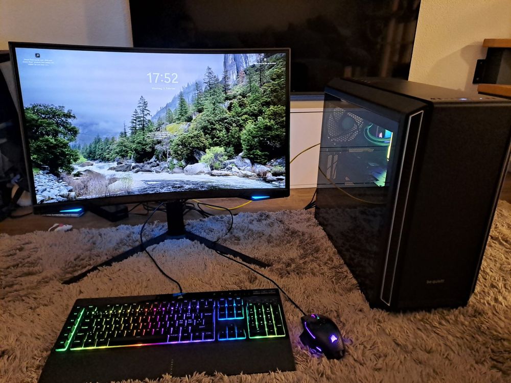 High-End Gaming Setup 7900XTX/240Hz Monitor mit Garantie | Kaufen auf Ricardo