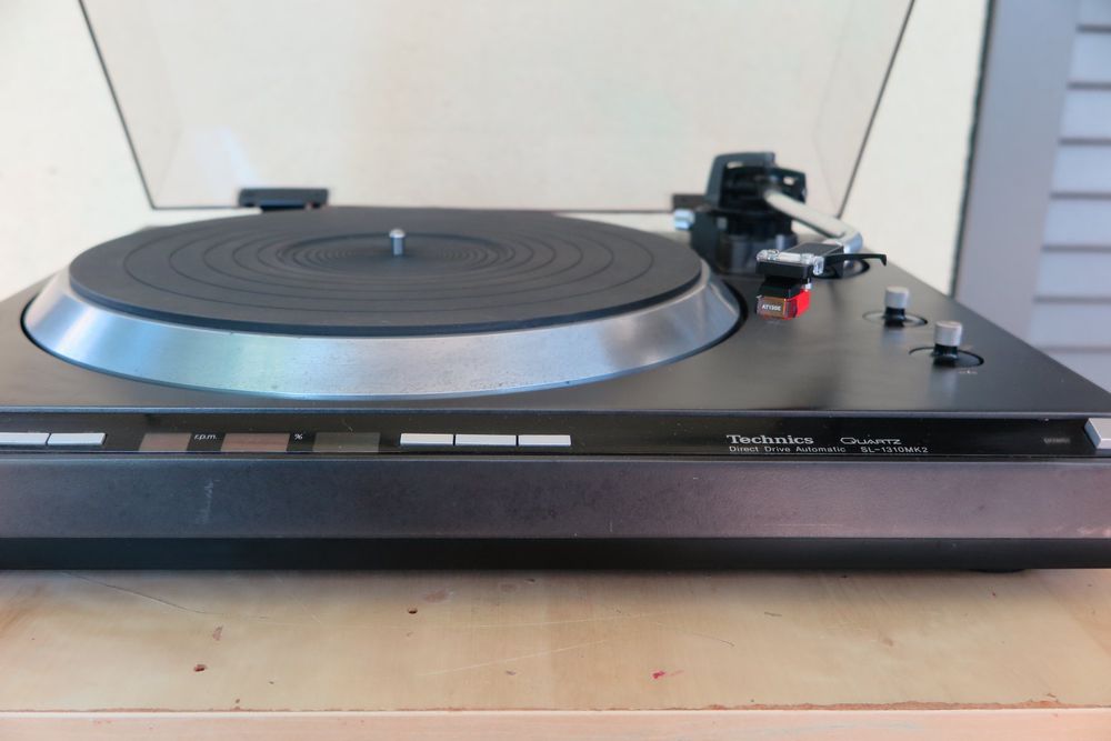 Technics SL-1310 MK2 Plattenspieler (Gebraucht) in Wangen an der aare für CHF 201 – nur Abholung ...